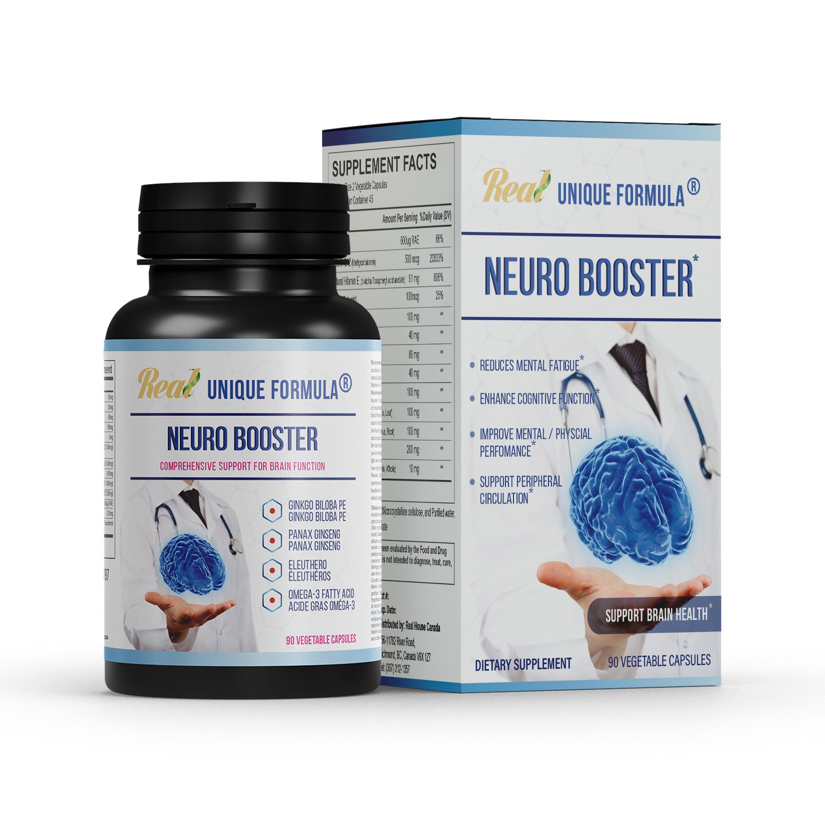 Unique Formula® Neuro Booster – Real House Canada