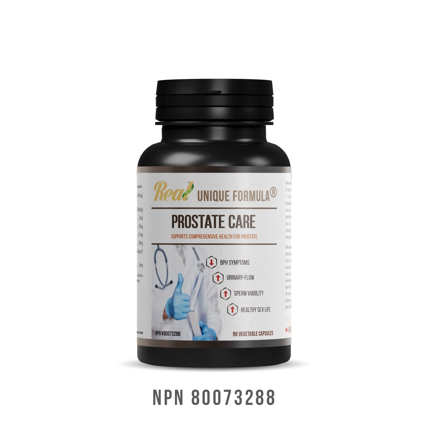 Unique Formula® Prostate Care – Real House Canada
