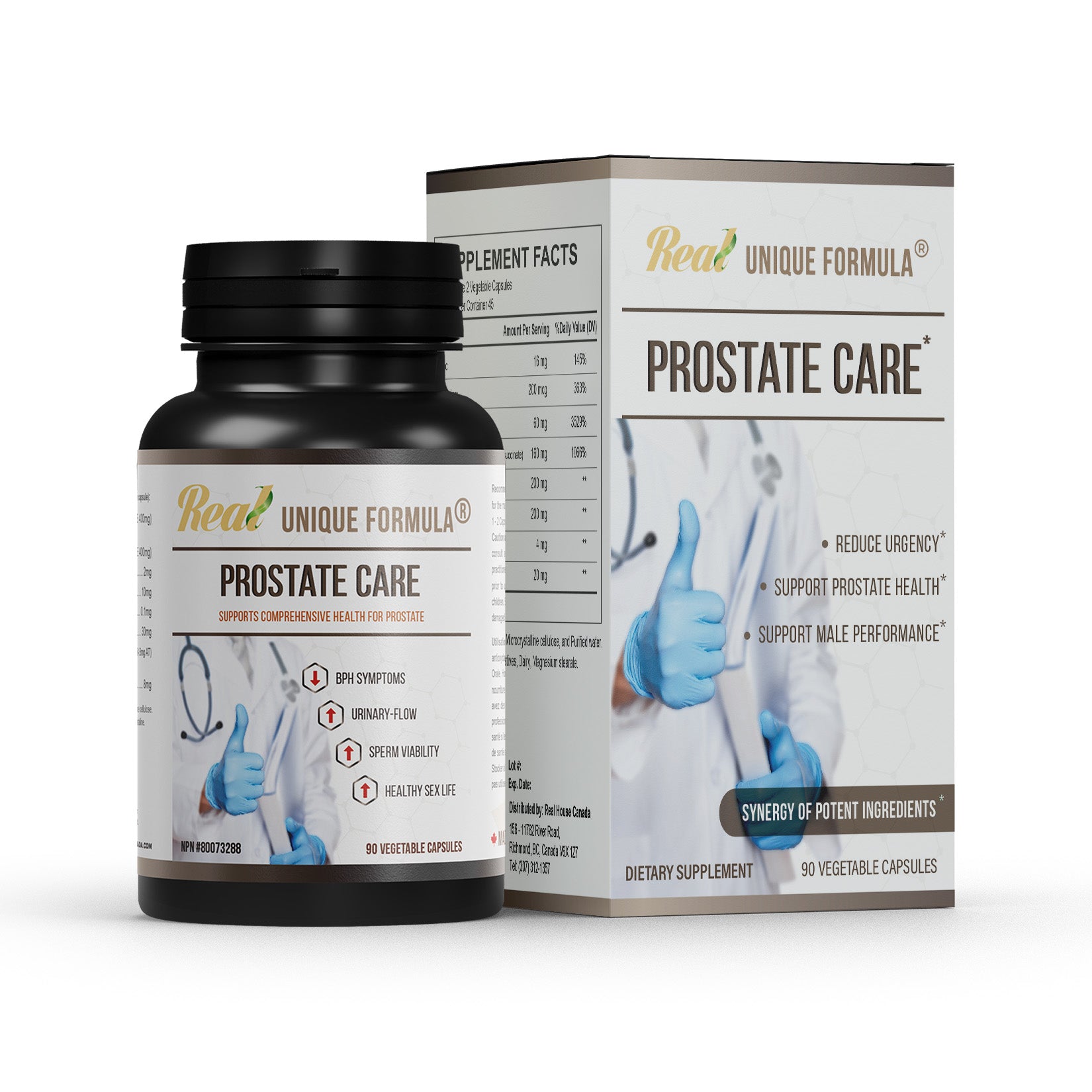 Unique Formula® Prostate Care – Real House Canada