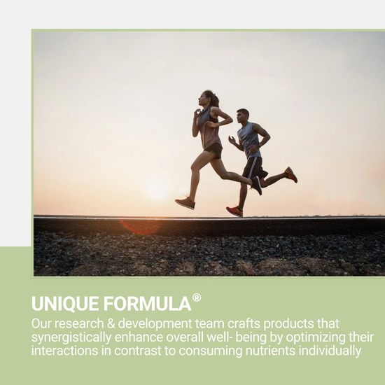 Real • Unique Formula® Energy Booster – (DHA • Premium Plant protein F ...